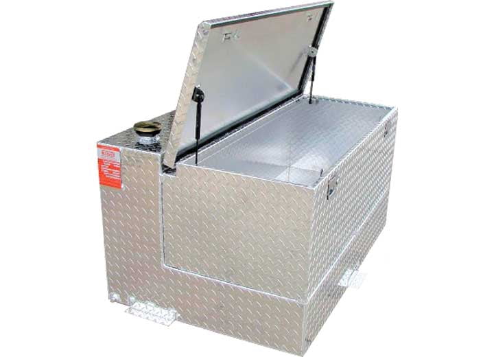 Aluminum Tank Industries, Inc. TTL50CB Dot 47 Gal Refueling Tank ...