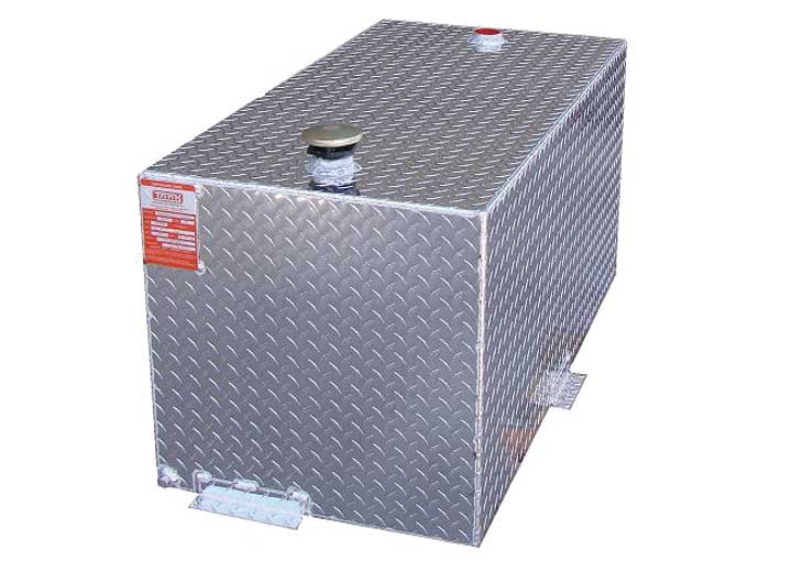 Aluminum Tank Industries, Inc. TTR50 Dot 50 Gal Rectangle Refueling ...