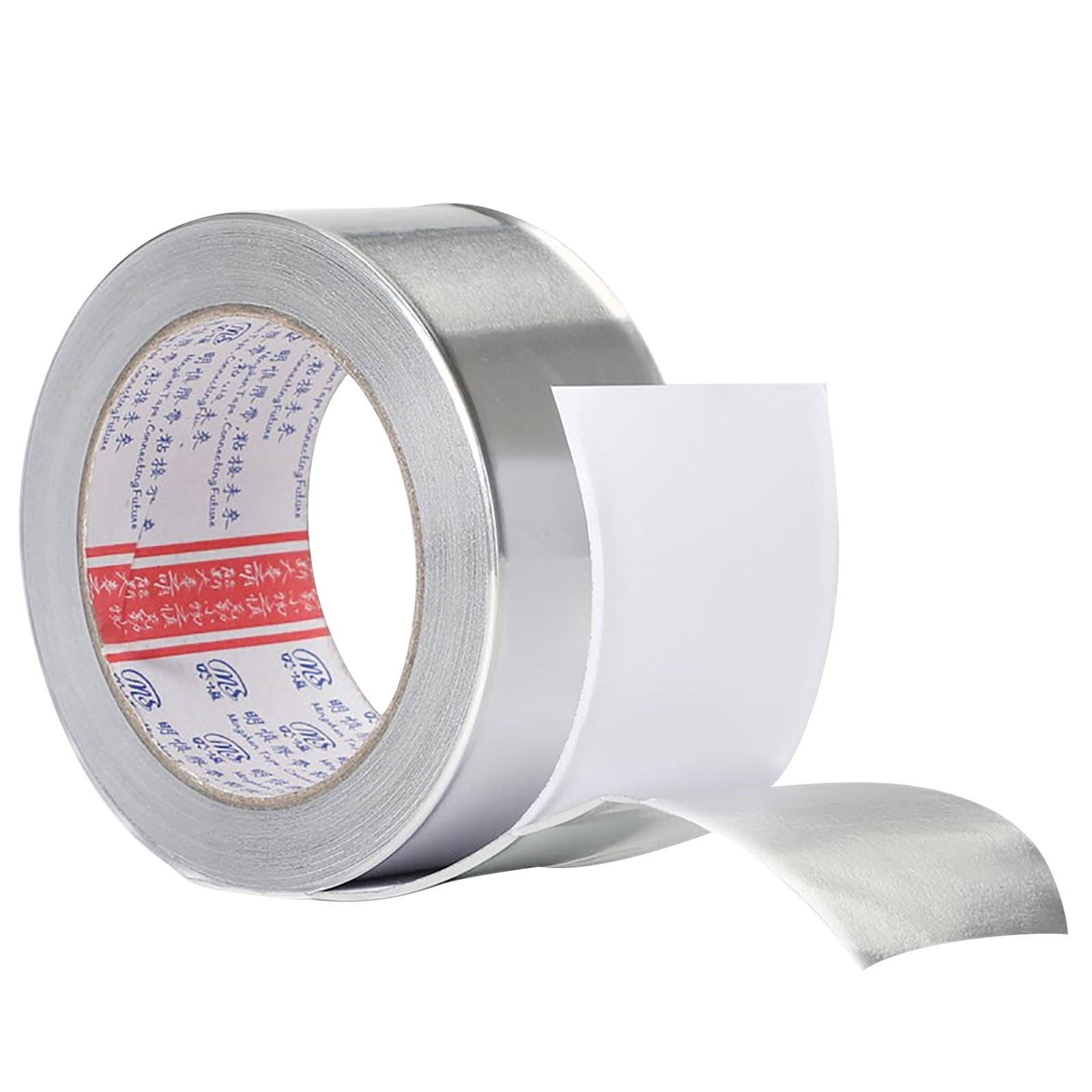 Aluminum Tape High Temperature Aluminum Foil Tape,Self-Adhesive Aluminum Foil,Heat and Oil ...
