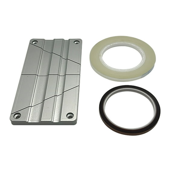 Aluminum Tape Splicing Block 1 4 10Inch Tape Splicing Set for Opening ...