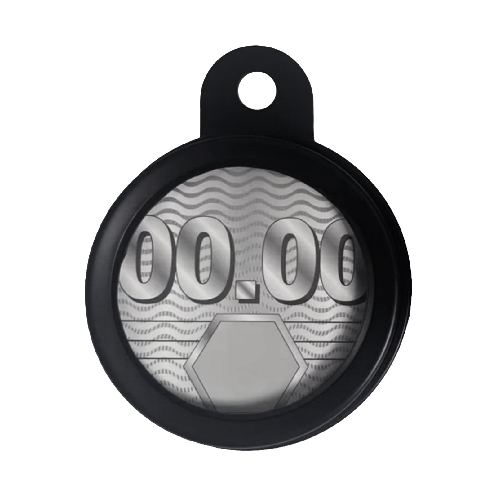 Aluminum Tax Disc Permit Card Hanger Label Holder Waterproof Seal For ...