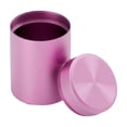 Aluminum Tea Canister Portable Storage Tin Travel Small Tea Container ...