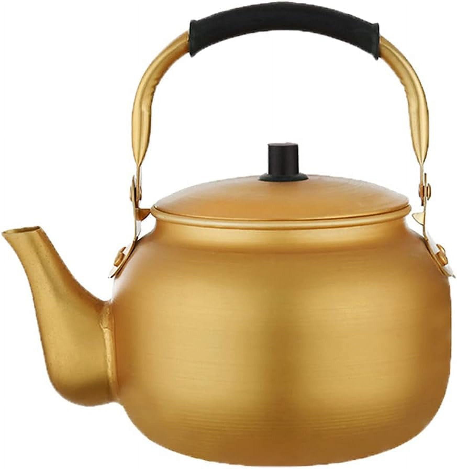 Aluminum Tea Serving Kettle Korean For Rice Wine Storage Thicken Flagon ...