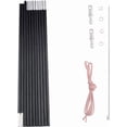Aluminum Tent Pole Replacement Kit – 14 ft 7 in Female and 14 ft 8.7 in ...