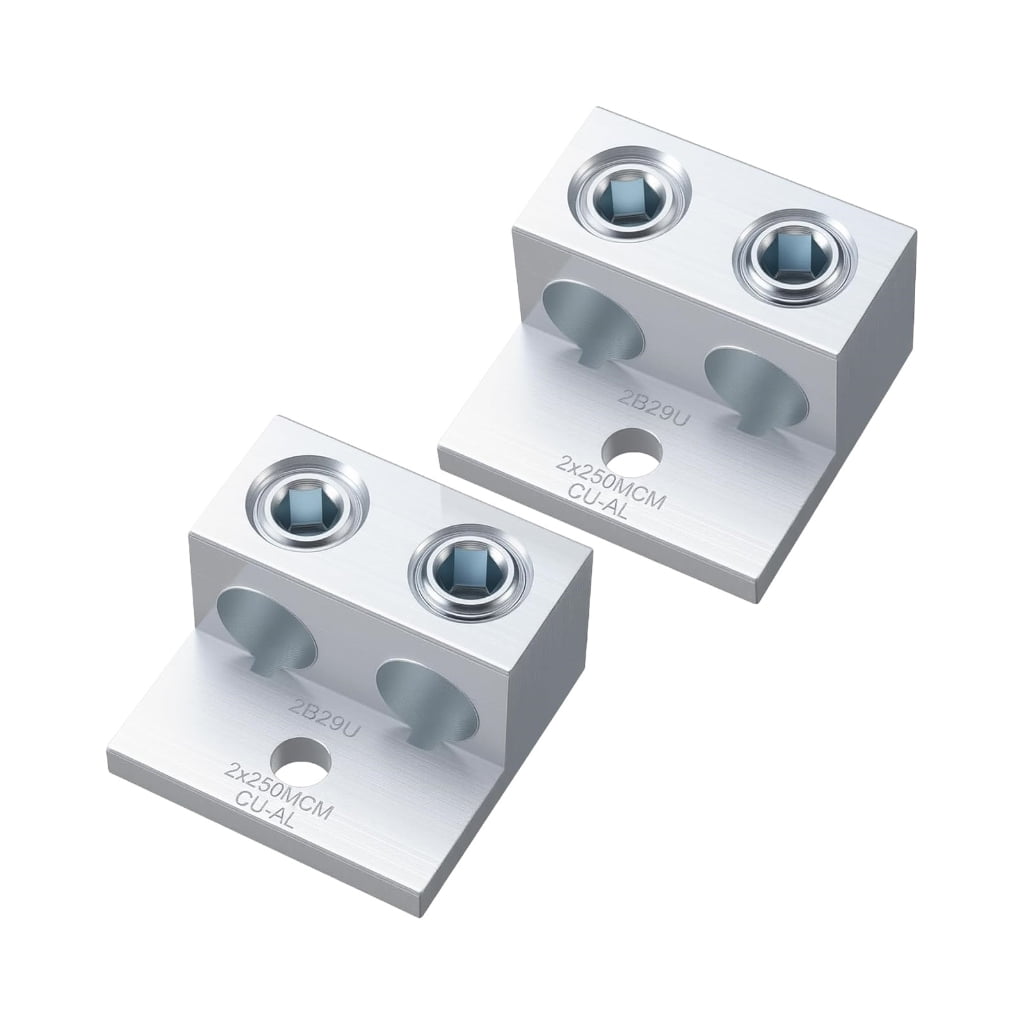 Aluminum Terminals Lugs Corrosion Resistant Electrical Connectors For ...