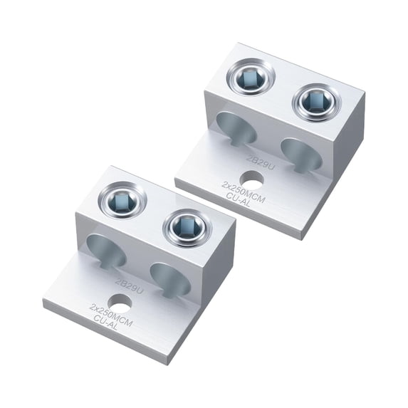 Heavy Type Aluminum Grounding Terminals with Tin Plated Corrosions ...