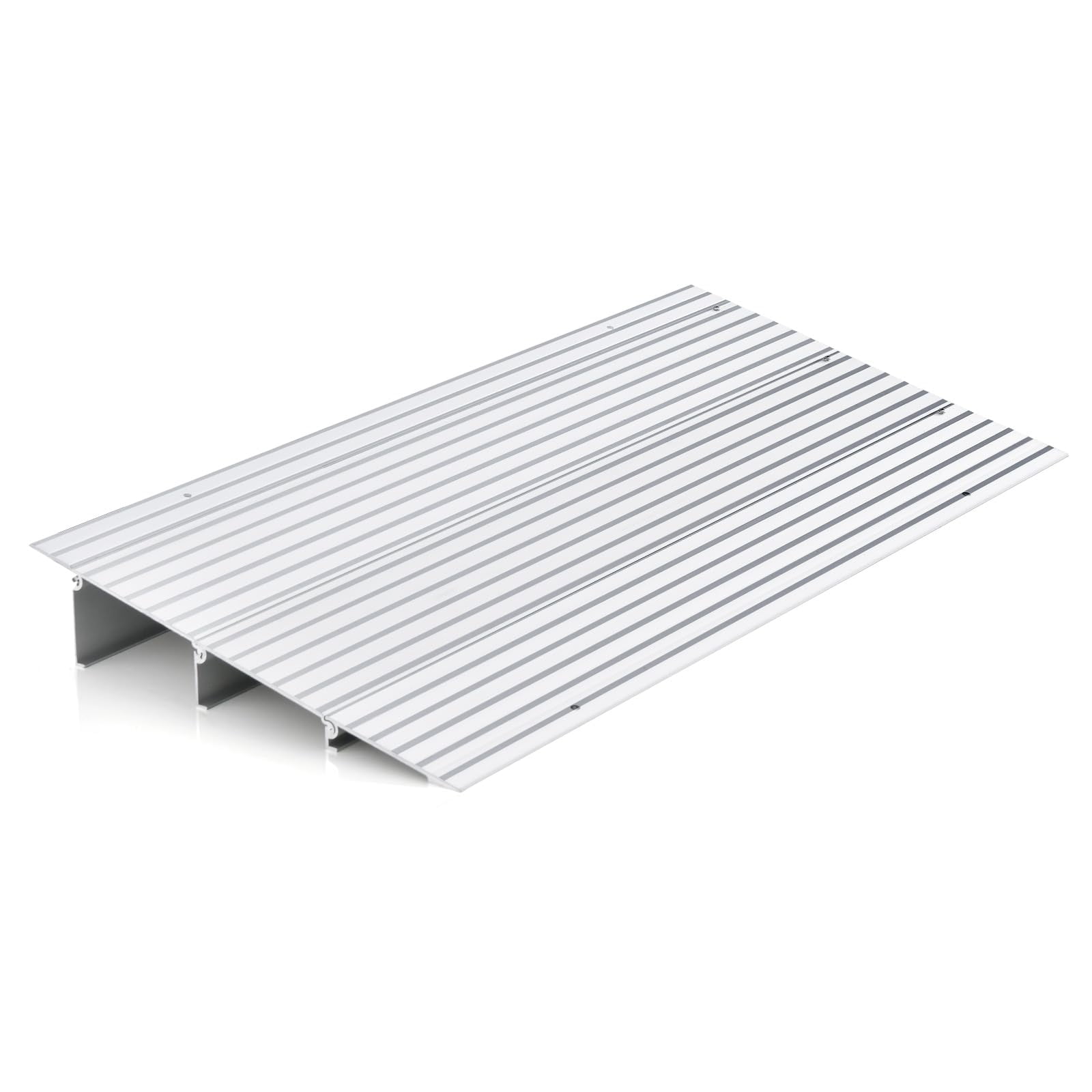 Aluminum Threshold Ramp for Wheelchairs Scooters Power Chairs, Non-Slip ...
