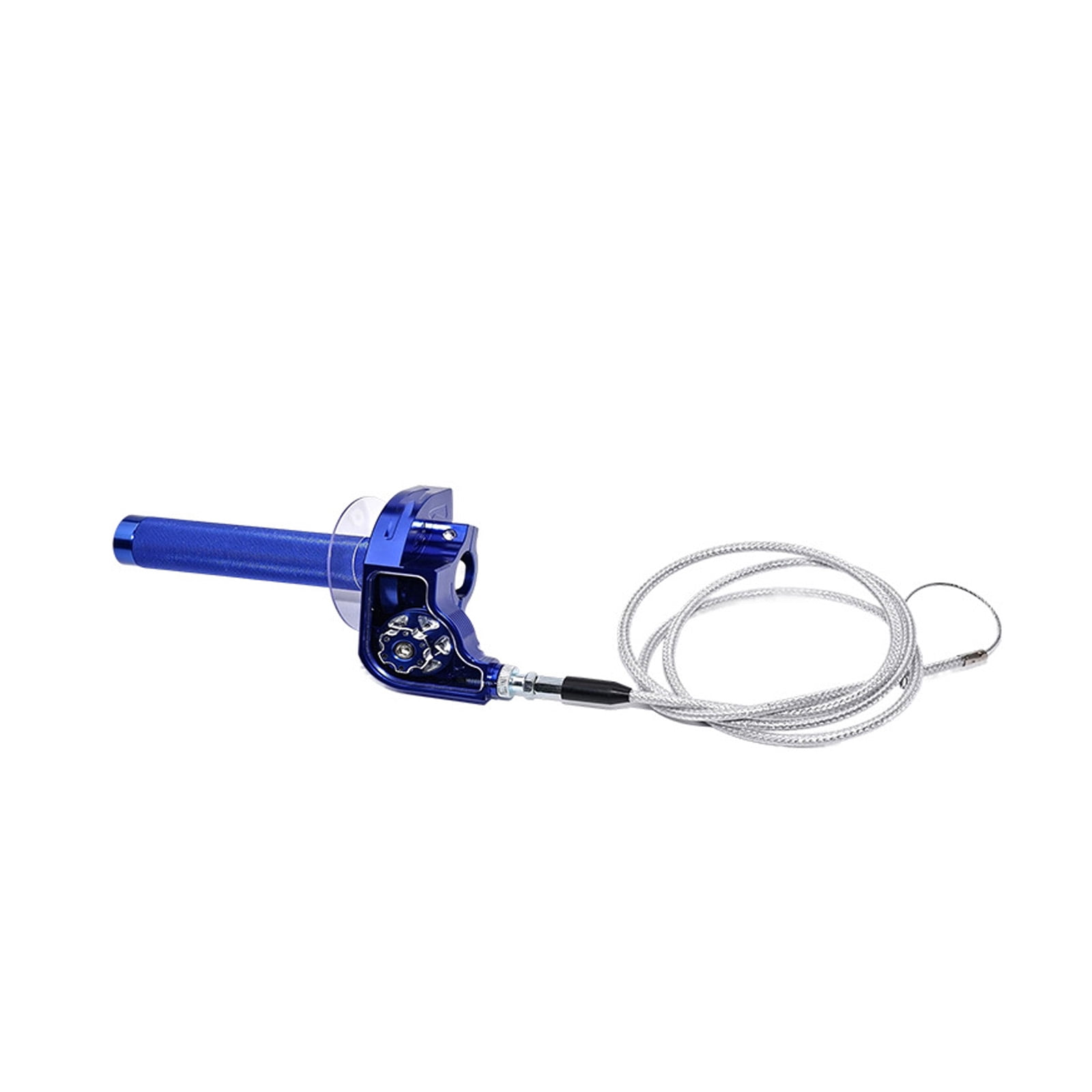 Aluminum Throttle Assembly For 7/8" Handlebar Motorcycles Moped Scooter ...