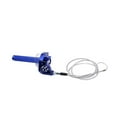Aluminum Throttle Assembly For 7/8" Handlebar Motorcycles Moped Scooter ...