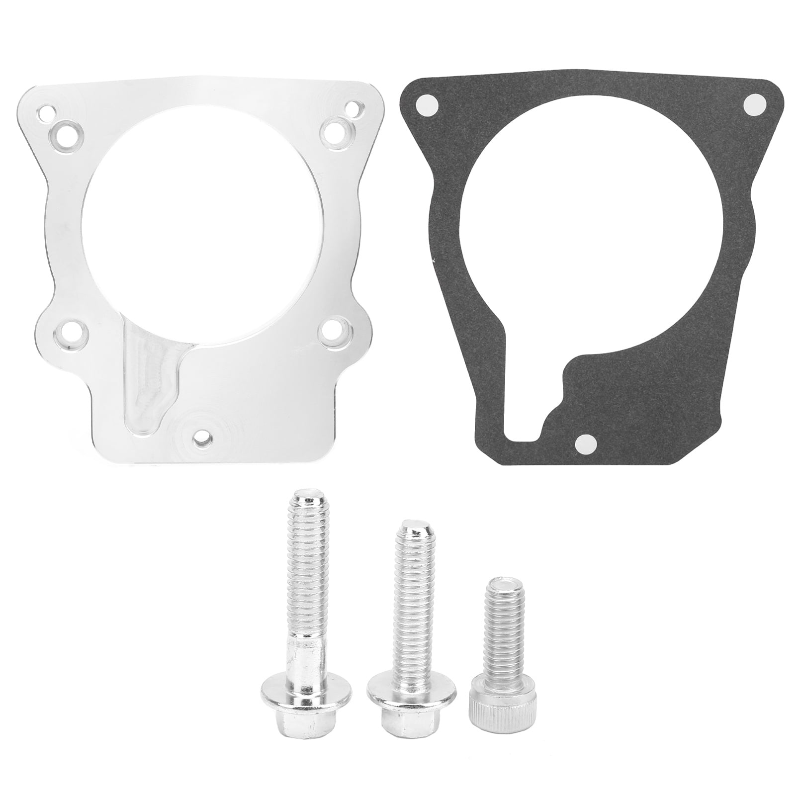 Aluminum Throttle Body Adapter Plate 4?Bolts to 3?Bolts for LS4 Engine ...