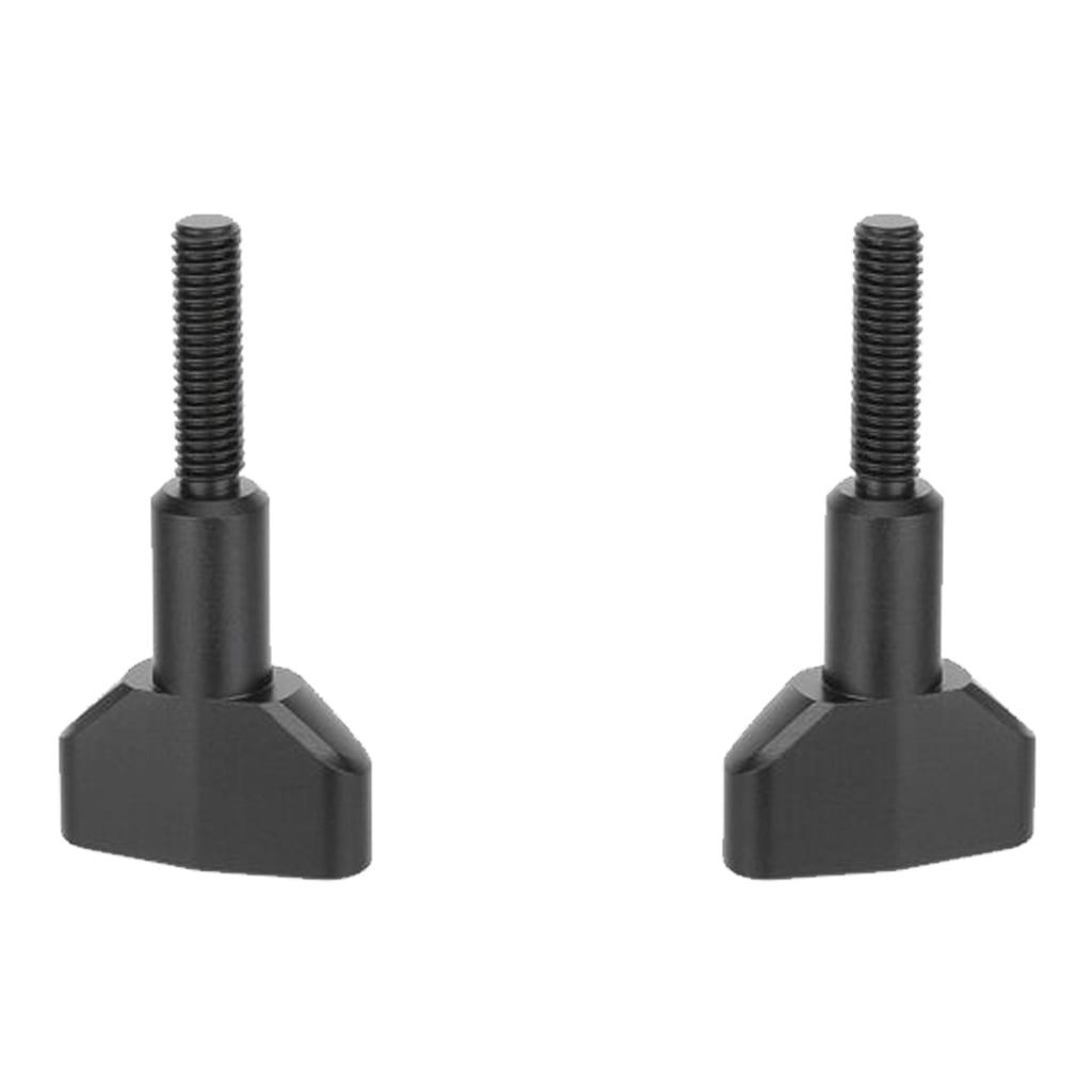 Aluminum Thumb Screws 5MM Aluminum Screw Adjustable Handle Knob Tighten ...
