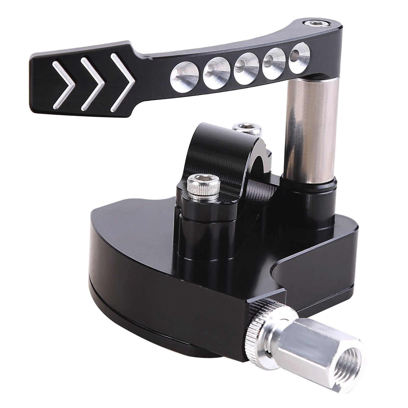 Aluminum Thumb Throttle Assembly Lever for Yamaha Banshee Raptor YFZ450 ...