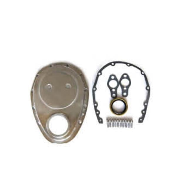 Aluminum Timing Chain Cover for SBC 283 305 327 350, Polished - Walmart.com