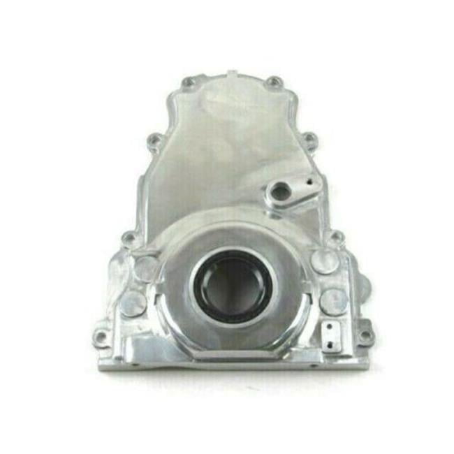 Aluminum Timing Chain Cover with Cam Sensor Hole for LS2 &LS3, Polished ...