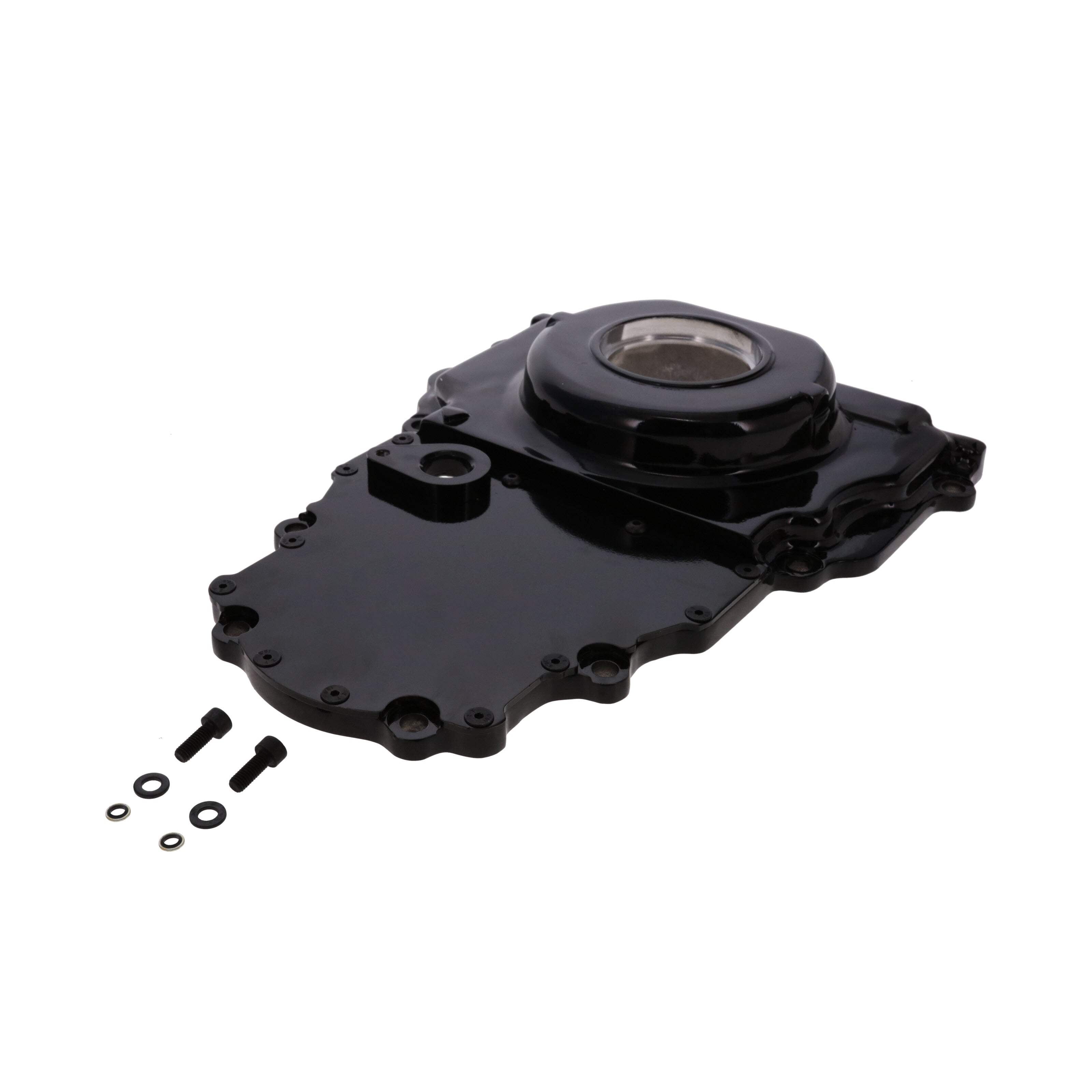 Aluminum Timing Cover for LS2/LS3 - Black - Walmart.com