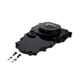 Aluminum Timing Cover for LS2/LS3 - Black - Walmart.com