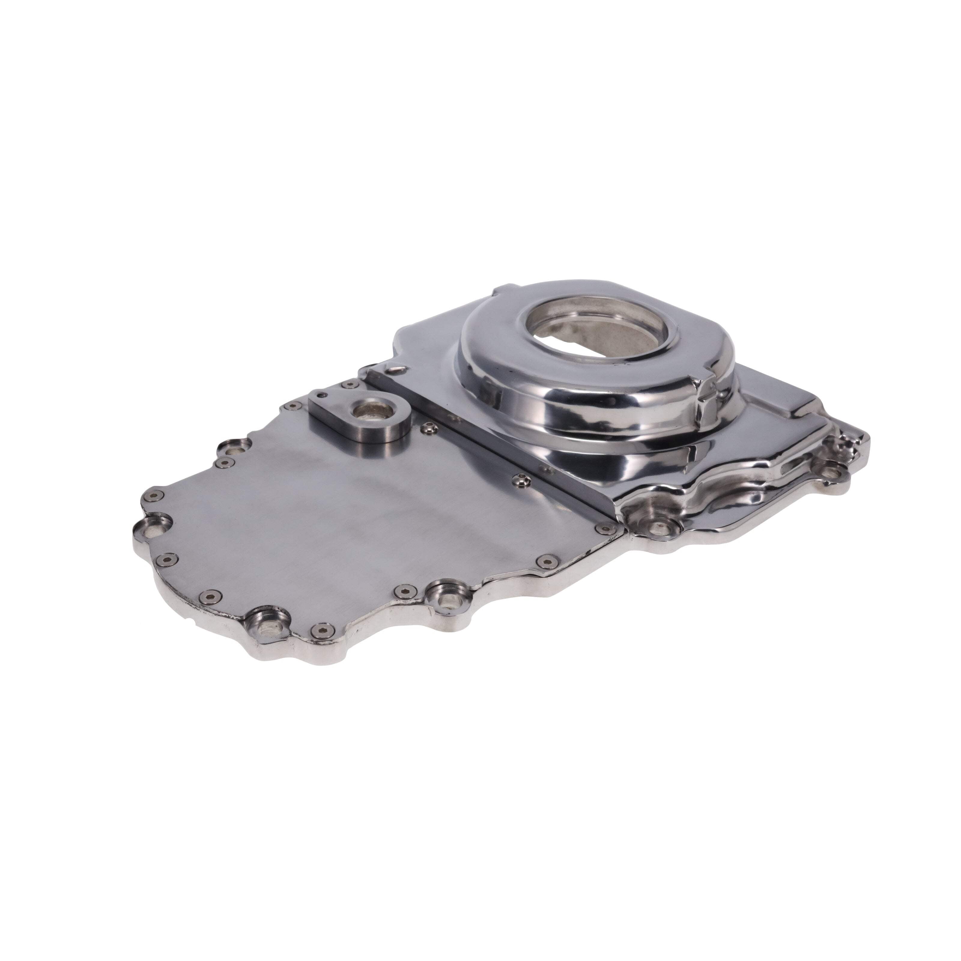 Aluminum Timing Cover for LS2/LS3 - Polished - Walmart.com