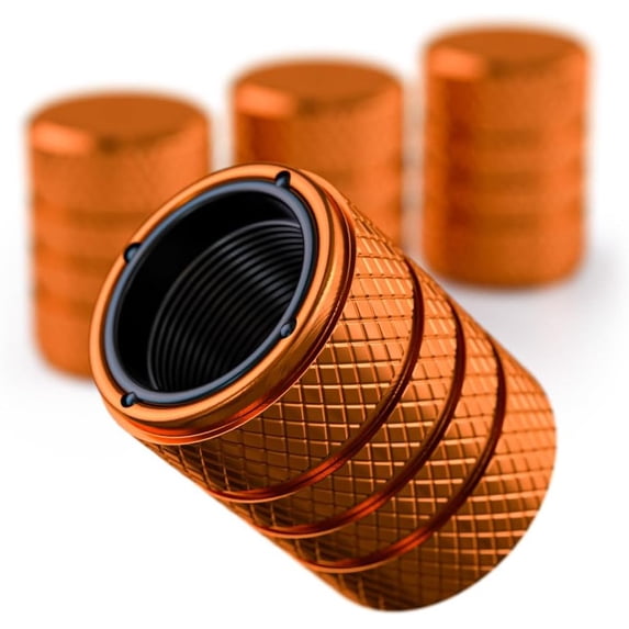 Aluminum Tire Valve Stem Caps – Anti-Rust, Premium Anodized Aluminum ...