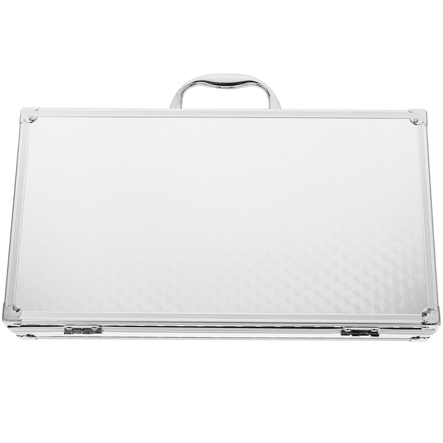 Aluminum Tool Box Portable Carrying Case Flight Storage Case Hard Shell ...