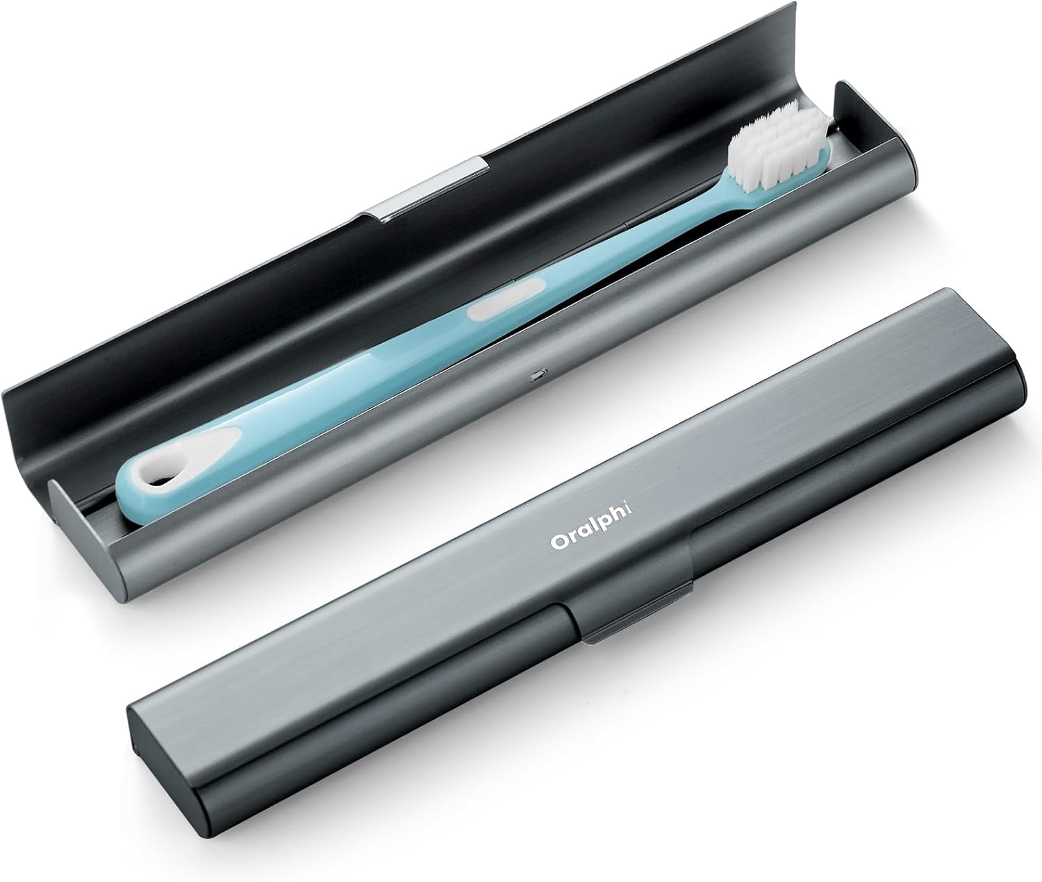 Aluminum Toothbrush Travel Case, Portable Durable Toothbrush Holder for ...