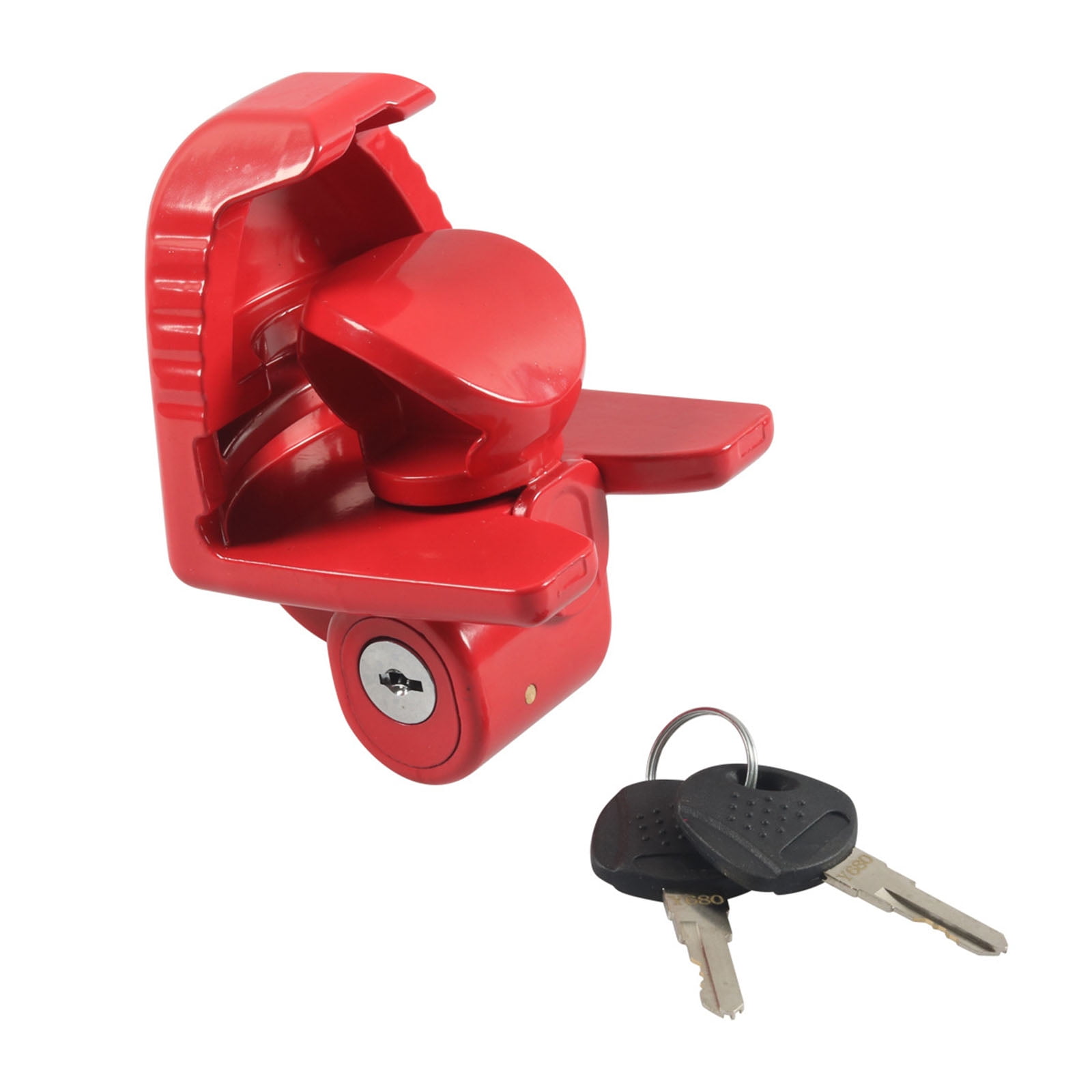 Aluminum Towing Lock Trailer Locks Lock Shackle Padlocks Coupler Lock ...
