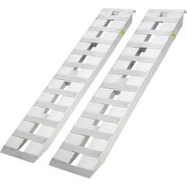 48in x 15in Aluminum Car Trailer Loading Ramps Hook-End - Walmart.com