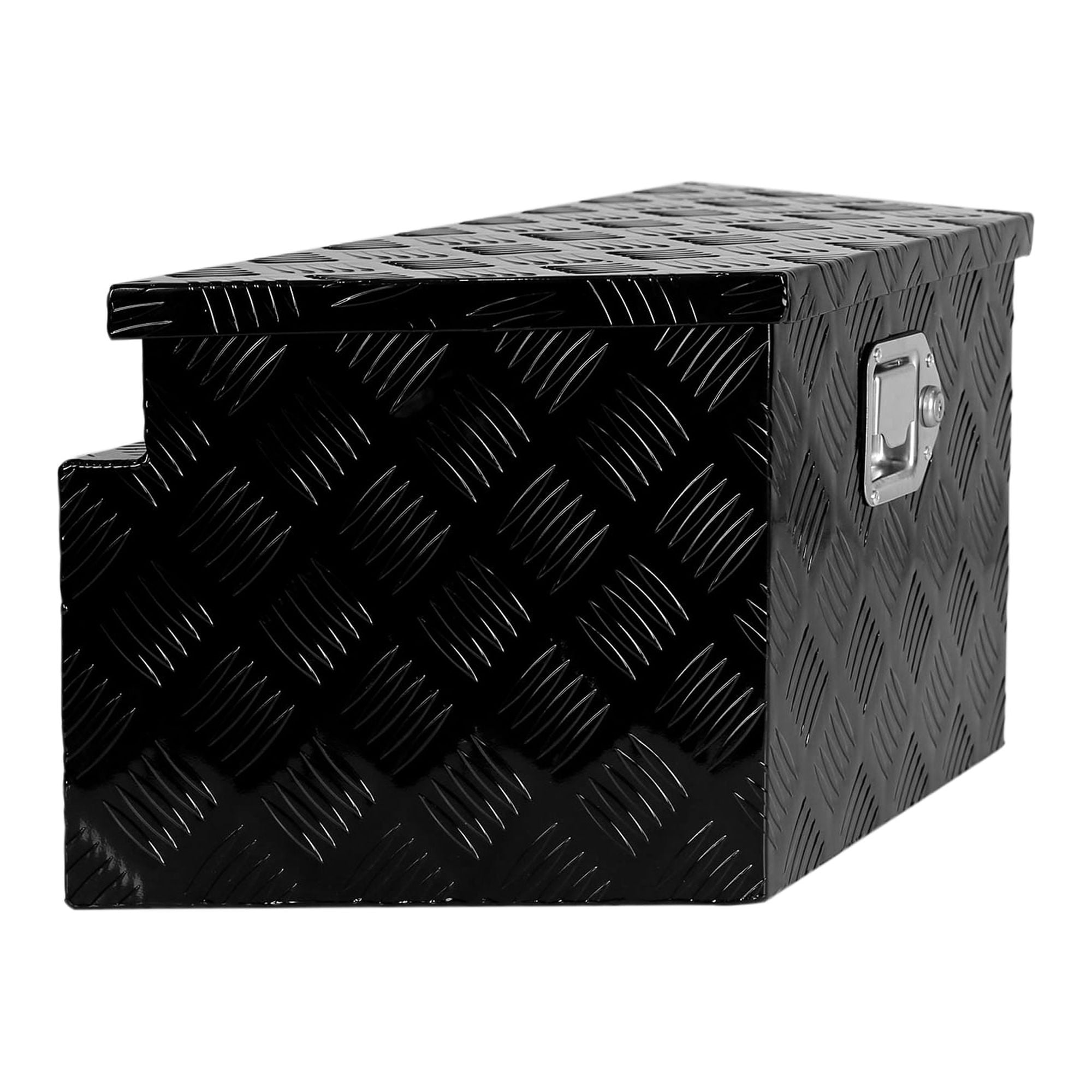 Aluminum Trailer Tongue Tool Box, Utility Tool Storage Box for Trailer ...