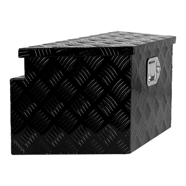 Aluminum Trailer Tongue Tool Box, Utility Tool Storage Box for Trailer ...