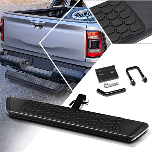Aluminum Trailer Towing Hitch Step Fits 2 Inch Receiver,Rear Bumper ...