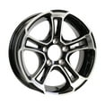 15x5 Trailer Wheel Single 15x6 Trailer Wheel – 6 Lug On 5.5 Inch Bolt ...