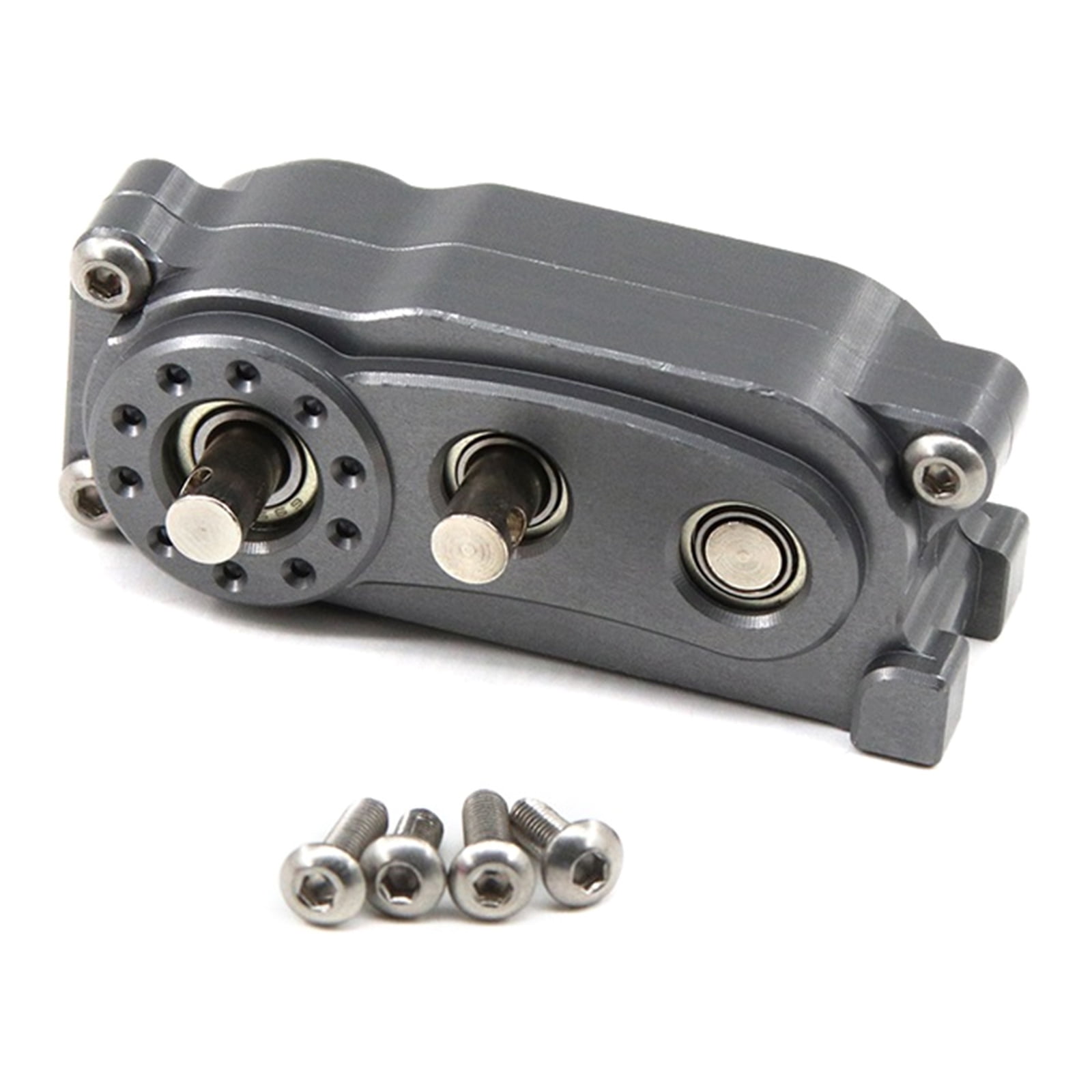 Aluminum Transfer Case For 313mm Axles 1/10 Remote Rock Crawlers Double ...