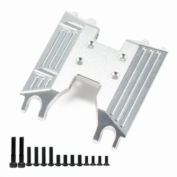 Aluminum Transmission Skid Plate Center Gearbox Mount for Axial Capra 1 ...