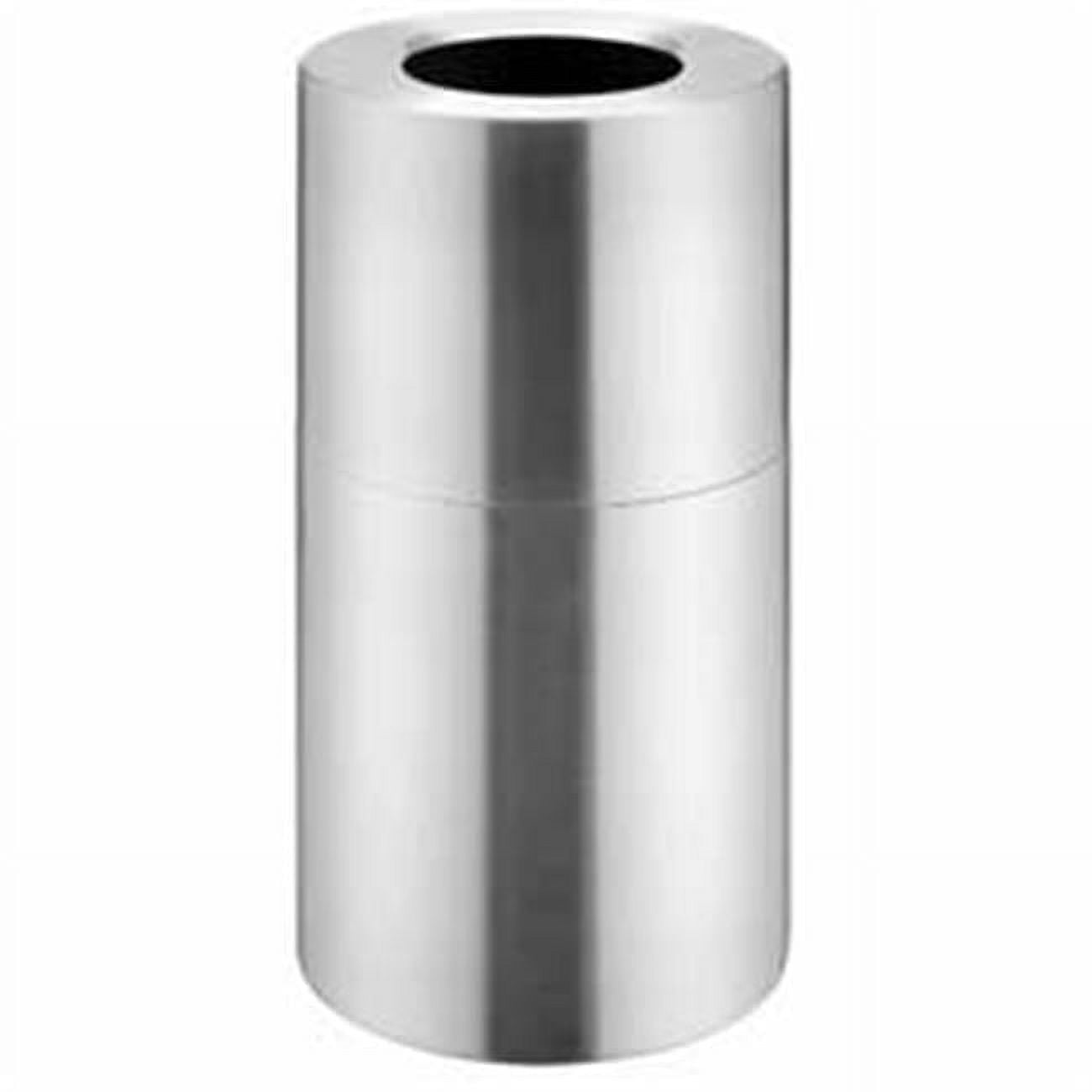 Aluminum Trash Container - Satin Clear, 20 gal - Walmart.com