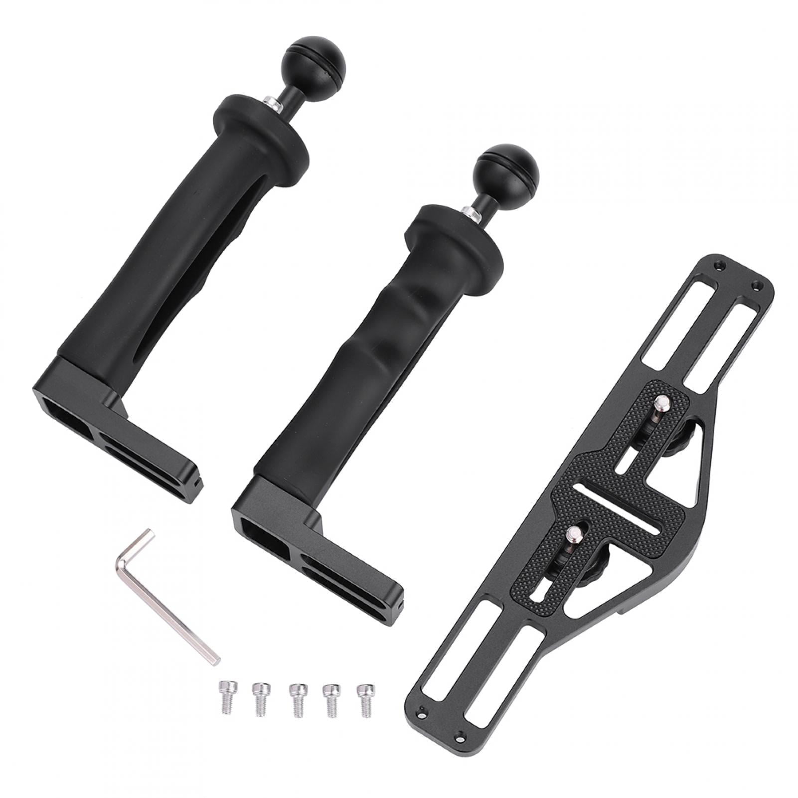 Aluminum Tray with Dual Handle Grips for Underwater Camera Housing Case ...