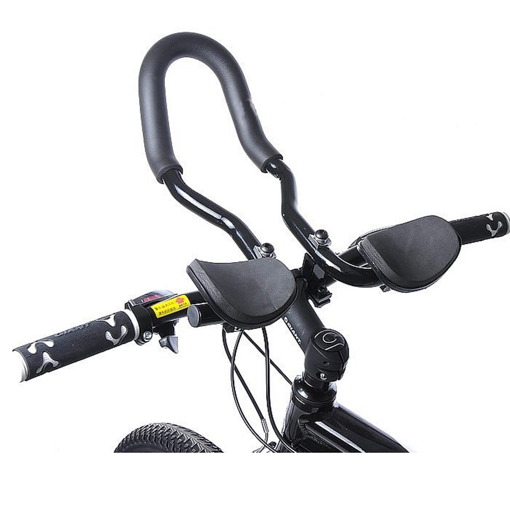 Aluminum Triathlon Aero Rest Bar - U-Type, Sponge Padding, Adjustable ...