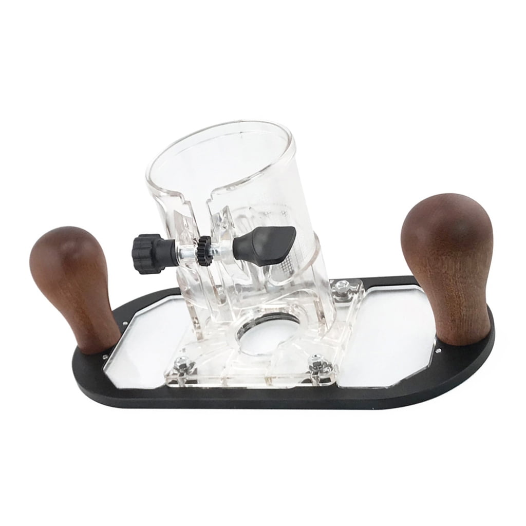 Aluminum Trim Router Base With Adjustable Depth For Precise Woodworking ...