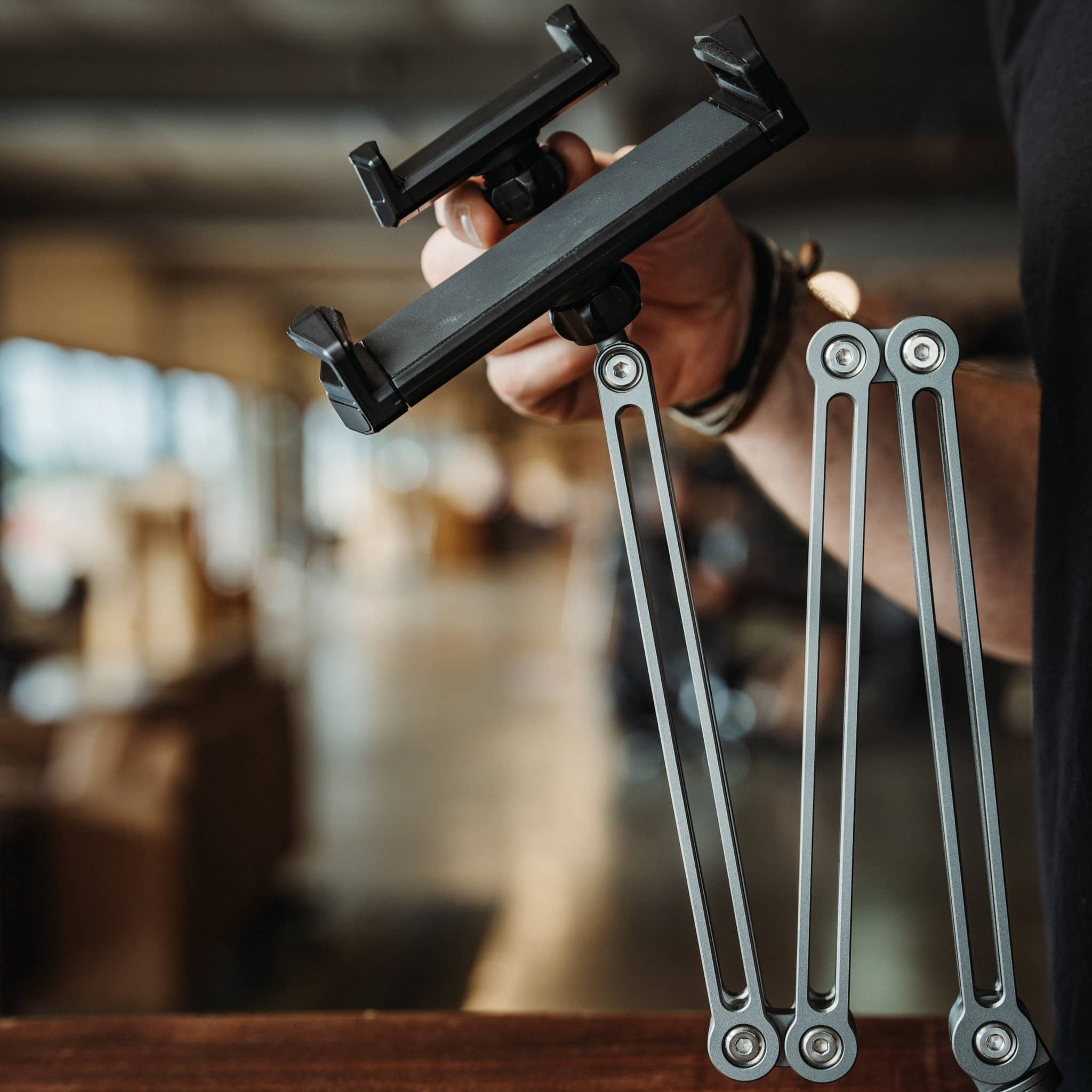 Aluminum Triple Arm Phone Tablet Stand for Camera Lucida™ App - Walmart.com