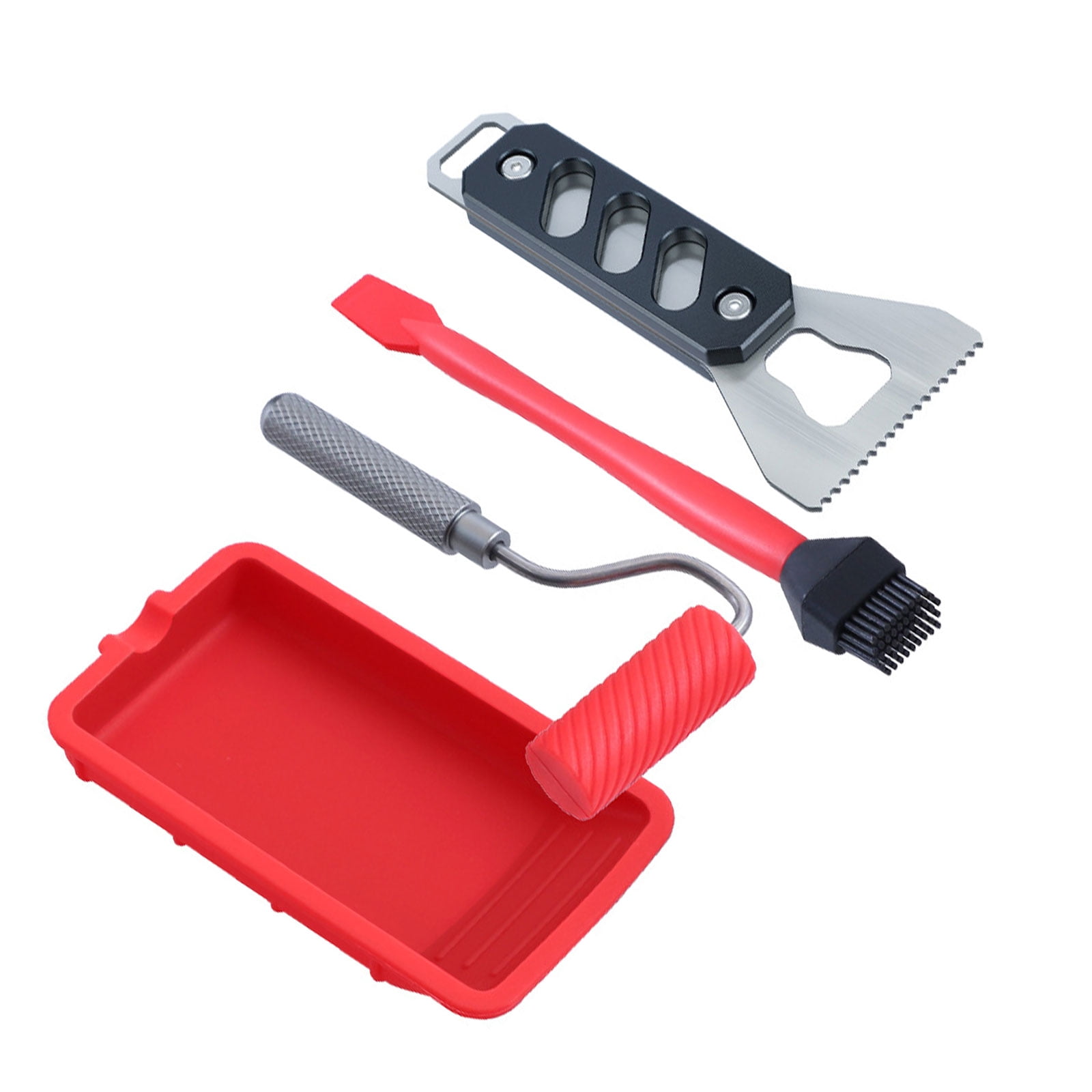 Aluminum Trowel Hardwood Flooring Spreader Ergonomic Glues Applicators ...