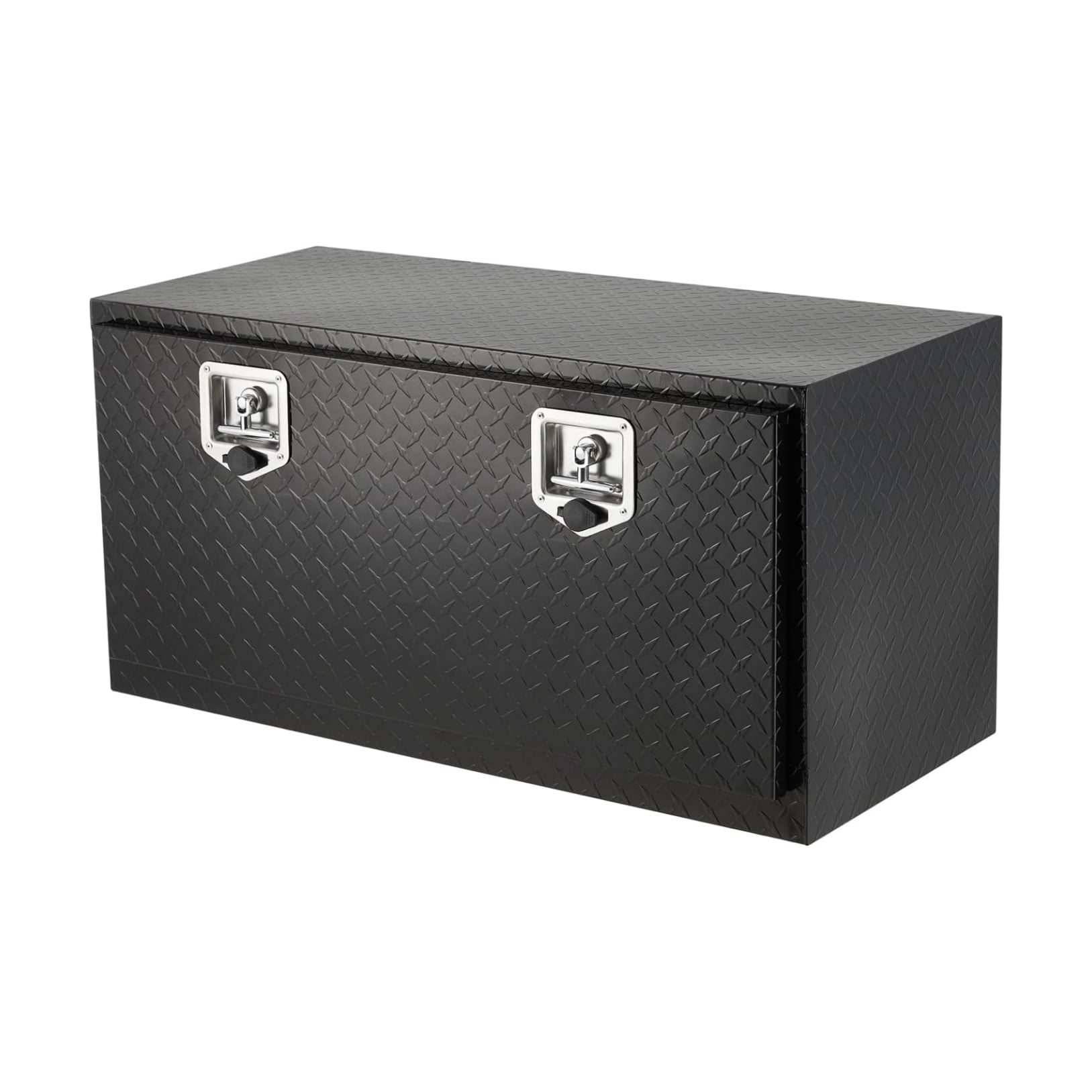Aluminum Truck Tool Box, Truck Bed Storage Box with Security Lock and ...