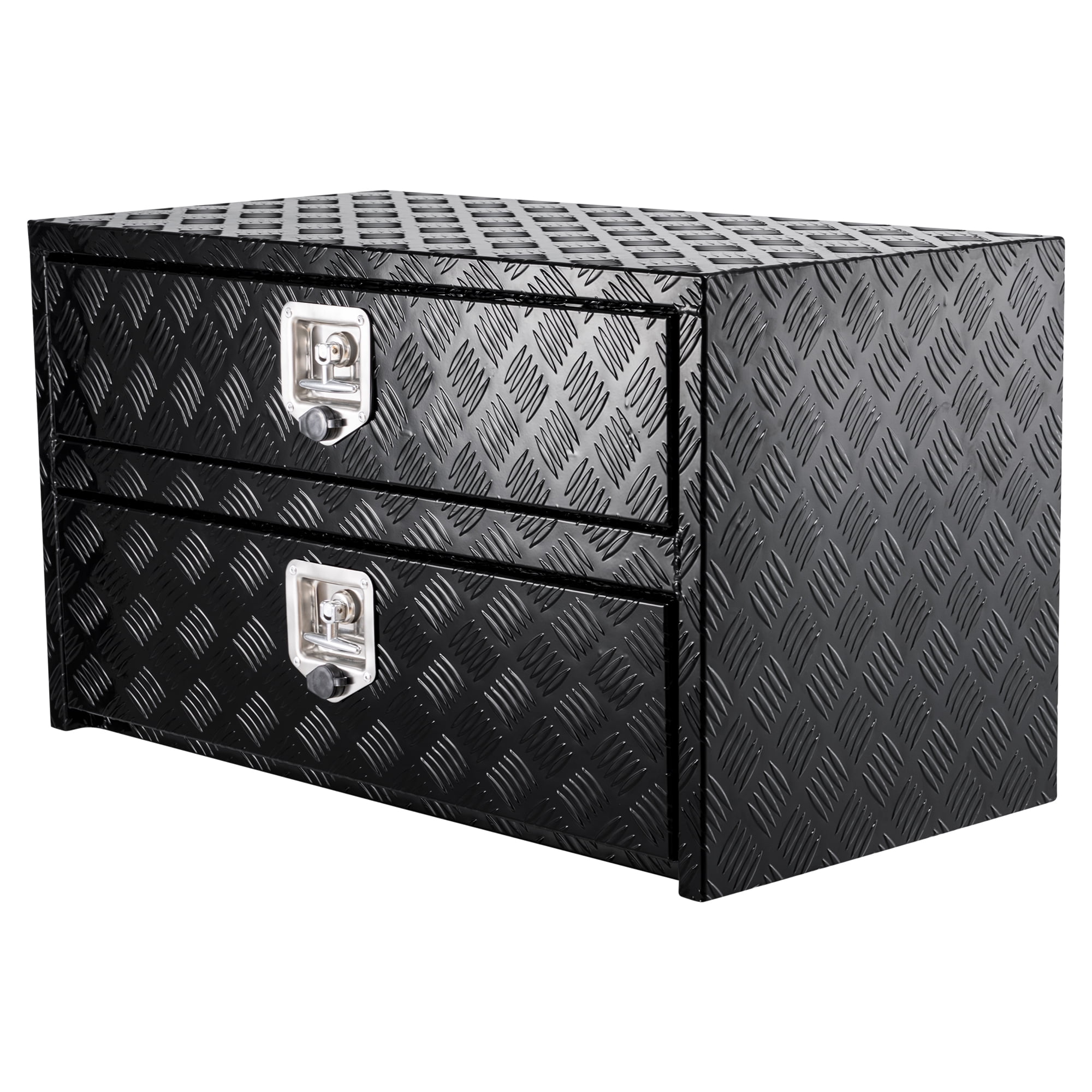 Aluminum Truck Tool Box w/Drawer, Truck Tool Box,T-Handle Lock Heavy ...