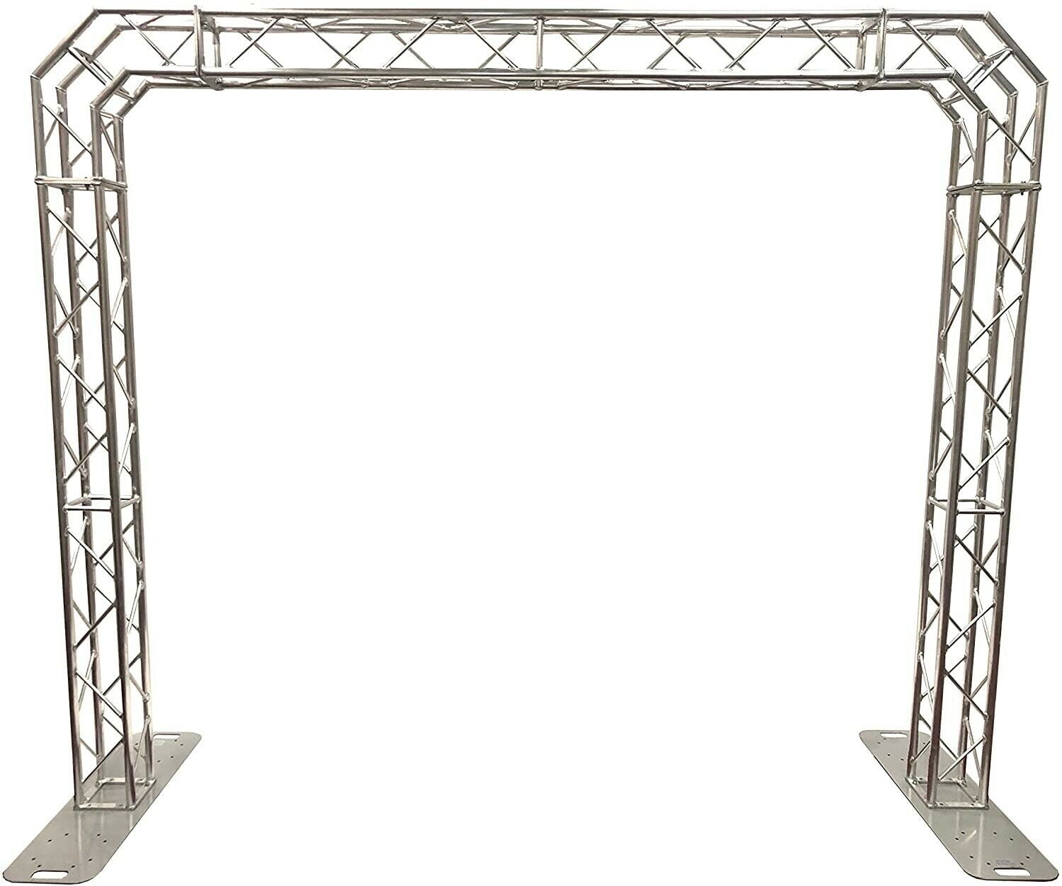 Aluminum Truss Arch Kit 9.7ft Wide 8.1ft High Portable DJ Lighting ...