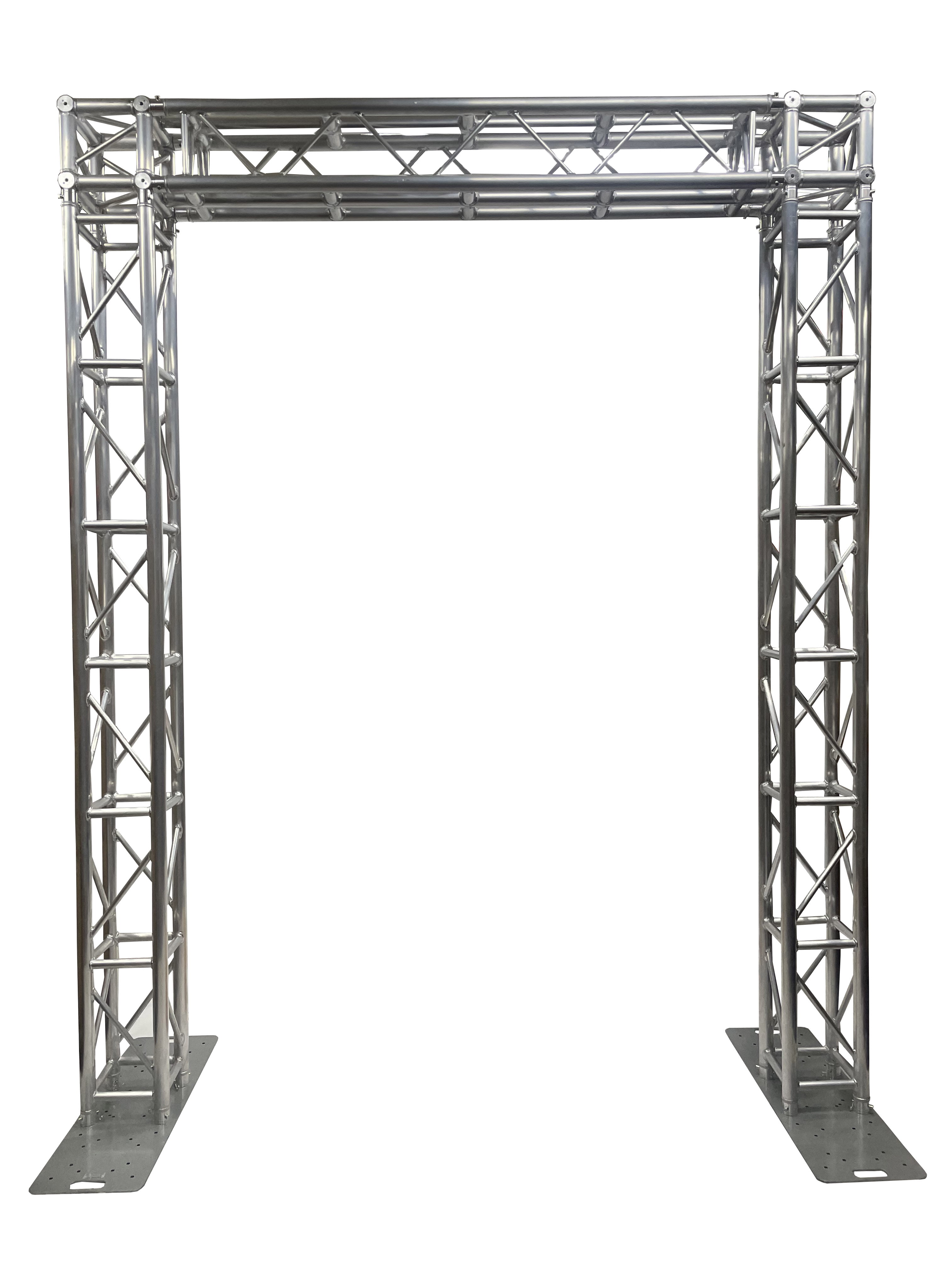 Aluminum Truss Arch Kit For LED Video Wall 9.2 Ft Height 10 Ft Width ...