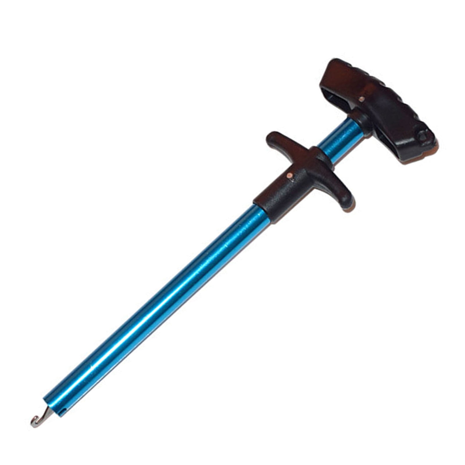Aluminum Tube Fishing Hook Extractor with Ergonomic T Handle Fish Hook ...