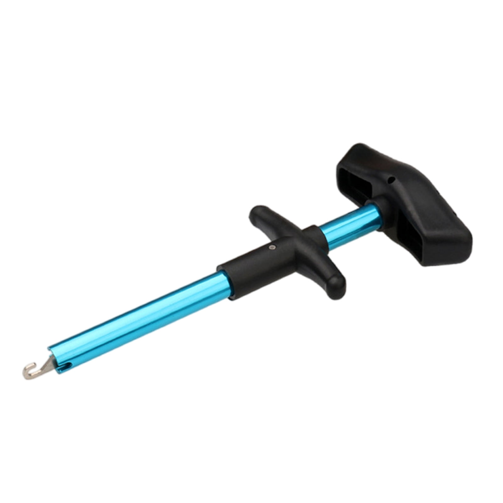 Aluminum Tube Hook Detacher Portable T Shape Fish Hook Remover Portable ...