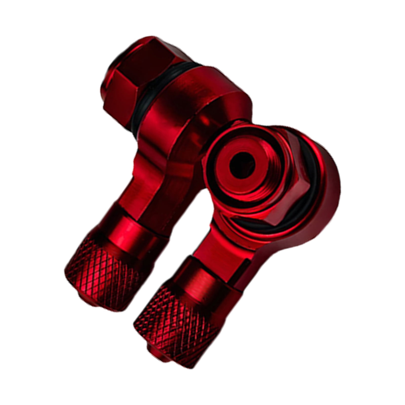 Aluminum Tubeless Tyre Valves Stem 90 Degree Motorcycle Tire Valves ...
