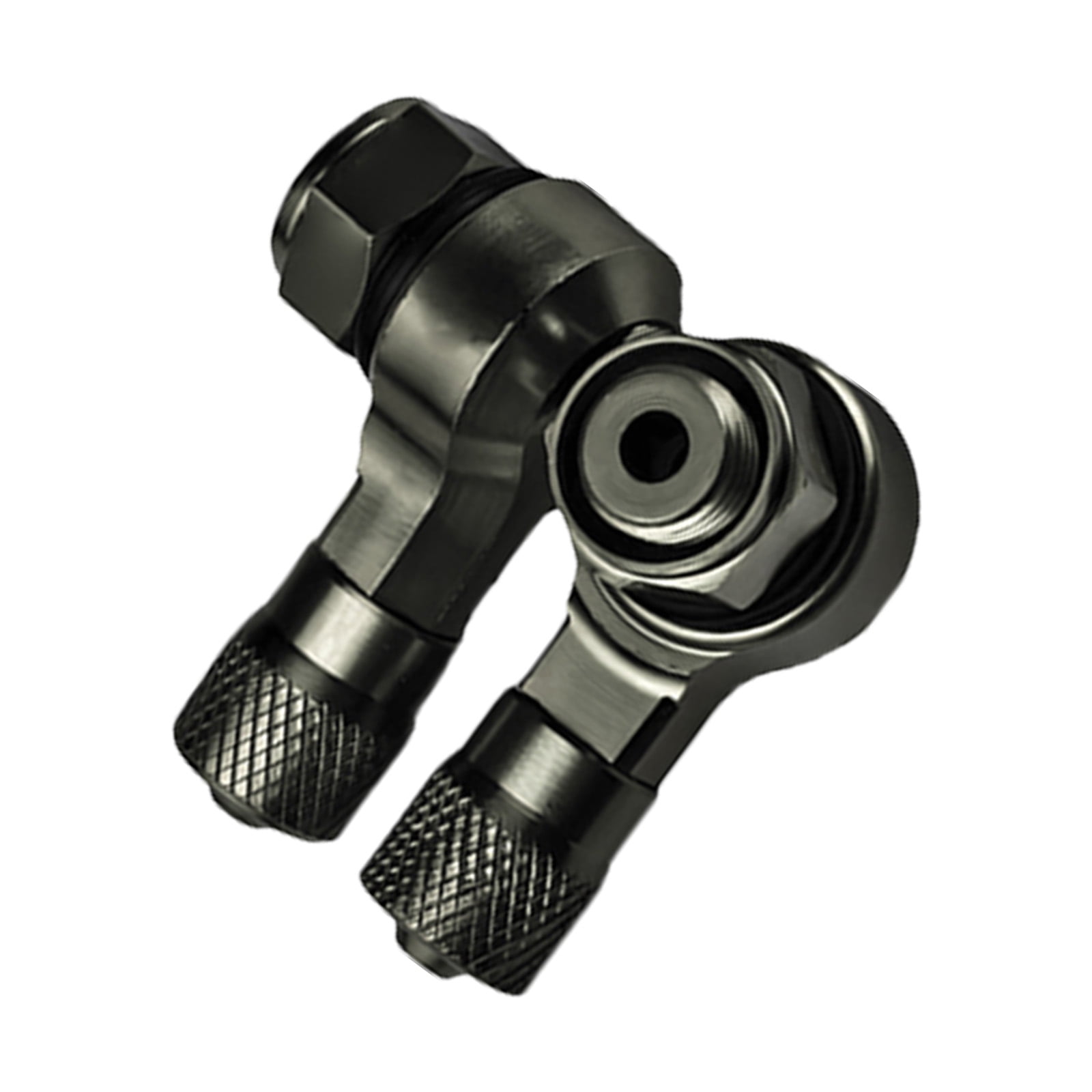 Aluminum Tubeless Tyre Valves Stem 90 Degree Motorcycle Tire Valves ...