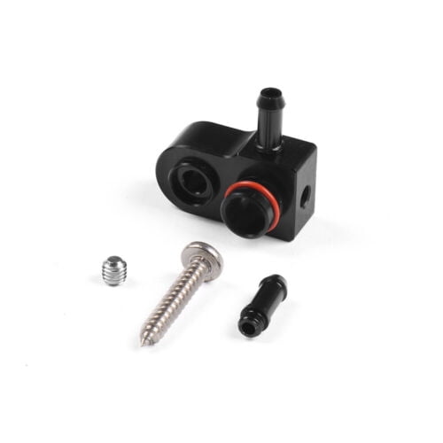 Aluminum Turbo Boost Tap Vacuum Sensor Adapter for Mercedes-Benz 1.6T 1 ...
