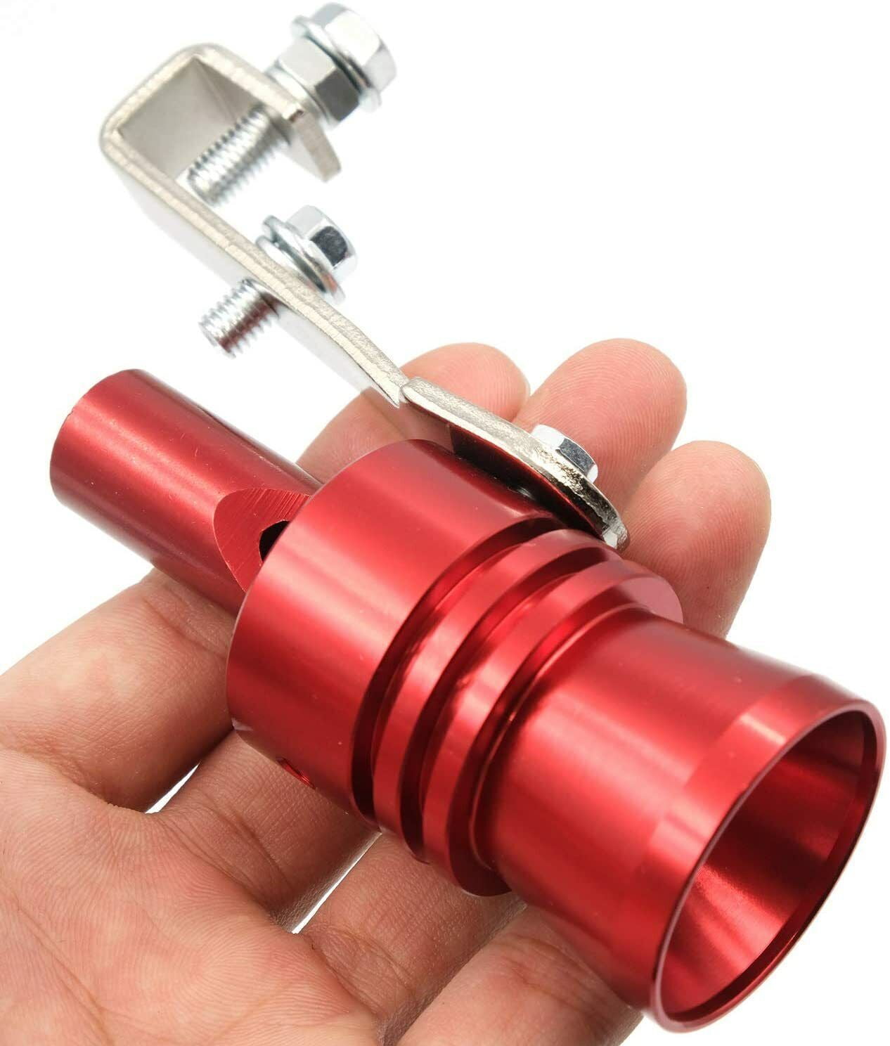 Aluminum Turbo Sound Exhaust Muffler Pipe Whistle Blow off Valve Car ...