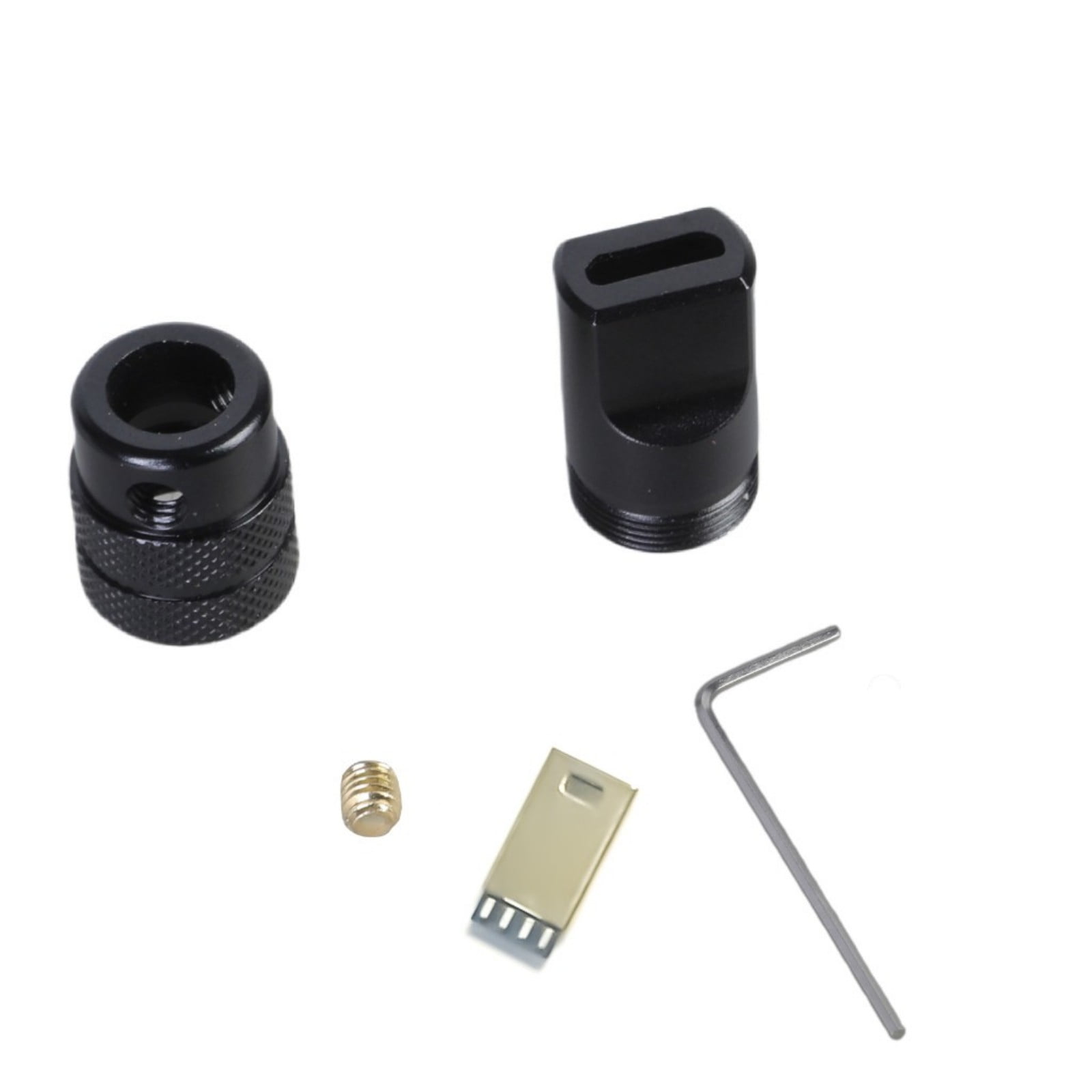 Aluminum USB 5Pin Connector Tablets Cable Repair Shell for Data Cable ...
