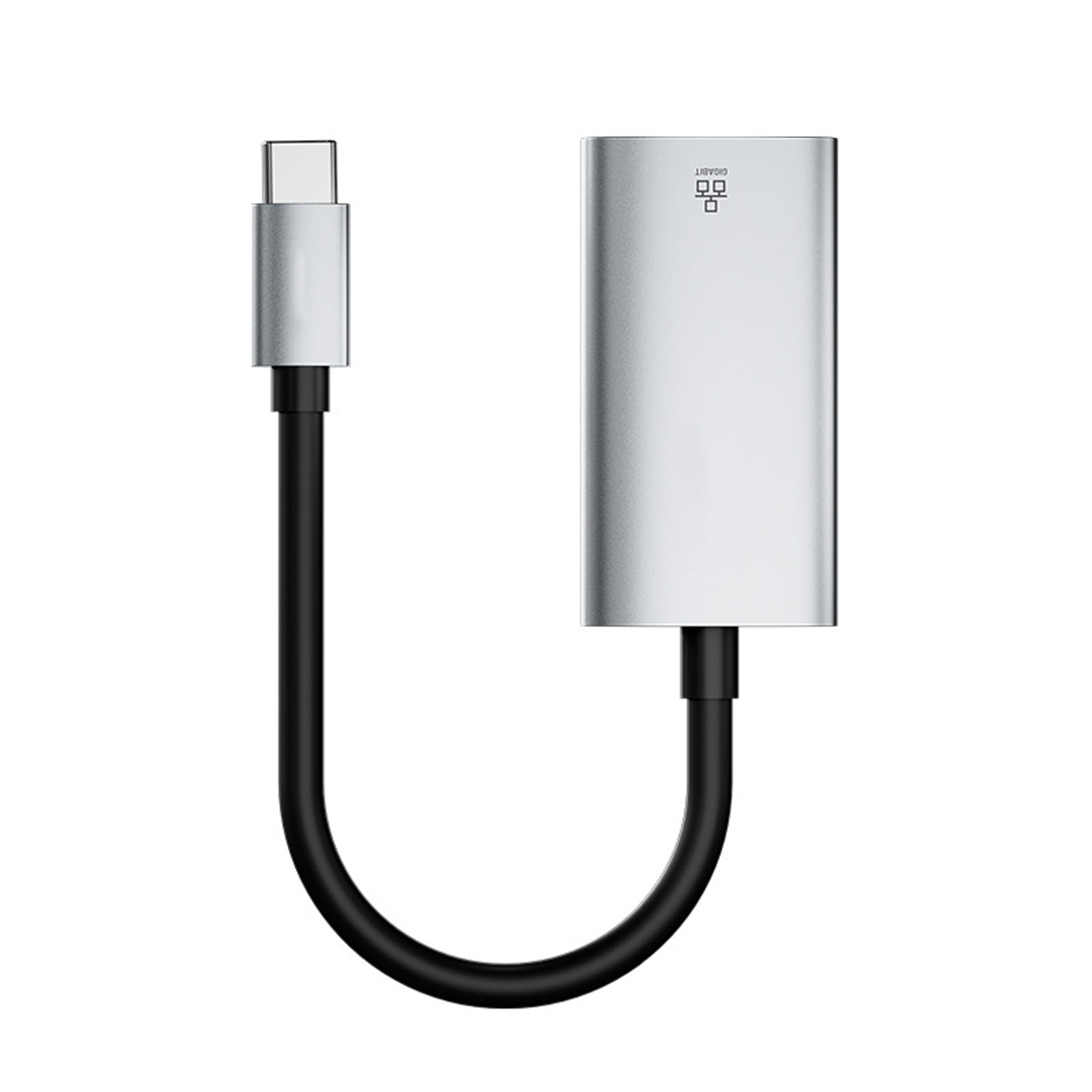 Aluminum USB C Networking Converter Type C to RJ45 1000Mbps Networking ...